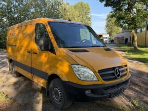 Yellow Mercedes-Benz Sprinter 2011 in Vilnius, with an engine capacity of 2.10 L and mileage of 290 thousand km for 3800 €, photo 3 on AUTOMOTO.COM.LV