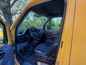 Yellow Mercedes-Benz Sprinter 2011 in Vilnius, with an engine capacity of 2.10 L and mileage of 290 thousand km for 3800 €, photo 9 on AUTOMOTO.COM.LV