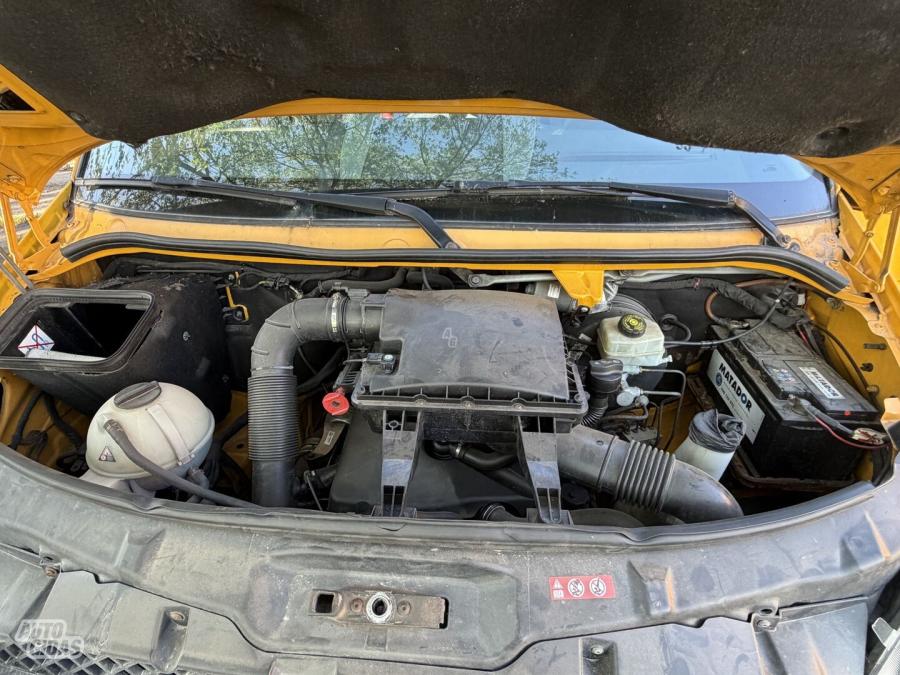 Yellow Mercedes-Benz Sprinter 2011 in Vilnius, with an engine capacity of 2.10 L and mileage of 290 thousand km for 3800 €, photo 11 on AUTOMOTO.COM.LV