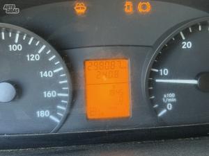 Yellow Mercedes-Benz Sprinter 2011 in Vilnius, with an engine capacity of 2.10 L and mileage of 290 thousand km for 3800 €, photo 12 on AUTOMOTO.COM.LV