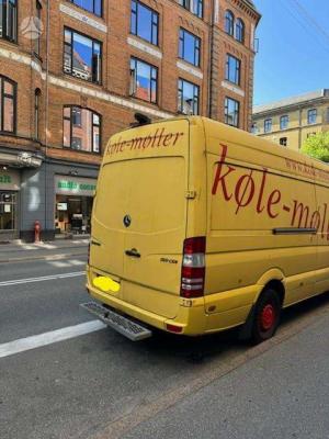 Dzeltens Mercedes-Benz Sprinter 2011 Tauragė, ar dzinēja tilpumu 3.00 L un nobraukumu 300 tūkst. km par 6700 €, foto 3 vietnē AUTOMOTO.COM.LV