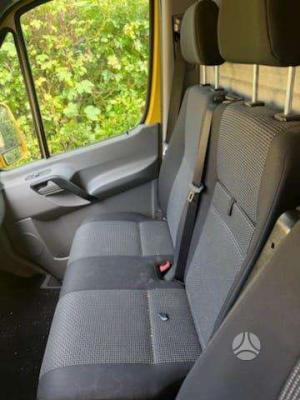 Dzeltens Mercedes-Benz Sprinter 2011 Tauragė, ar dzinēja tilpumu 3.00 L un nobraukumu 300 tūkst. km par 6700 €, foto 5 vietnē AUTOMOTO.COM.LV