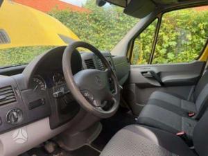 Dzeltens Mercedes-Benz Sprinter 2011 Tauragė, ar dzinēja tilpumu 3.00 L un nobraukumu 300 tūkst. km par 6700 €, foto 6 vietnē AUTOMOTO.COM.LV