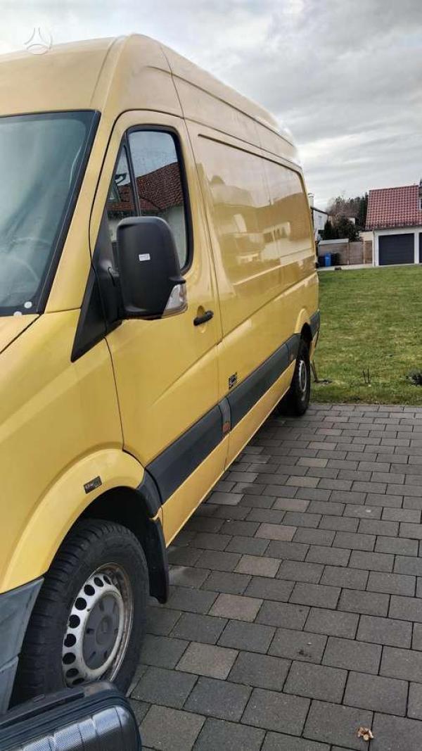 Dzeltens Mercedes-Benz Sprinter 2011 Viļņa, ar dzinēja tilpumu 2.14 L un nobraukumu 164 tūkst. km par 8712 €, foto 2 vietnē AUTOMOTO.COM.LV