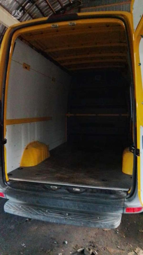 Dzeltens Mercedes-Benz Sprinter 2011 Viļņa, ar dzinēja tilpumu 2.14 L un nobraukumu 164 tūkst. km par 8712 €, foto 8 vietnē AUTOMOTO.COM.LV