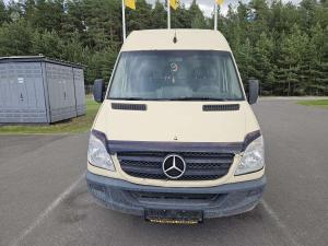 Dzeltens Mercedes-Benz Sprinter 2011 Viļņa, ar dzinēja tilpumu 2.15 L un nobraukumu 278 tūkst. km par 3150 €, foto 4 vietnē AUTOMOTO.COM.LV