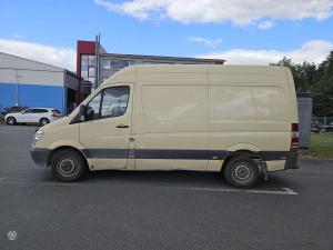 Dzeltens Mercedes-Benz Sprinter 2011 Viļņa, ar dzinēja tilpumu 2.15 L un nobraukumu 278 tūkst. km par 3150 €, foto 5 vietnē AUTOMOTO.COM.LV