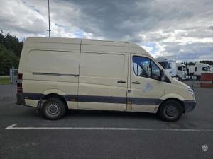 Dzeltens Mercedes-Benz Sprinter 2011 Viļņa, ar dzinēja tilpumu 2.15 L un nobraukumu 278 tūkst. km par 3150 €, foto 6 vietnē AUTOMOTO.COM.LV