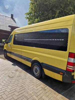 Dzeltens Mercedes-Benz Sprinter 2012 Rokiškis, ar dzinēja tilpumu 2.14 L un nobraukumu 800 tūkst. km par 8000 €, foto 3 vietnē AUTOMOTO.COM.LV