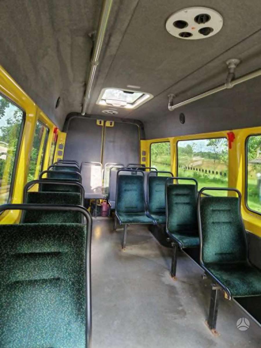 Dzeltens Mercedes-Benz Sprinter 2012 Rokiškis, ar dzinēja tilpumu 2.14 L un nobraukumu 800 tūkst. km par 8000 €, foto 6 vietnē AUTOMOTO.COM.LV