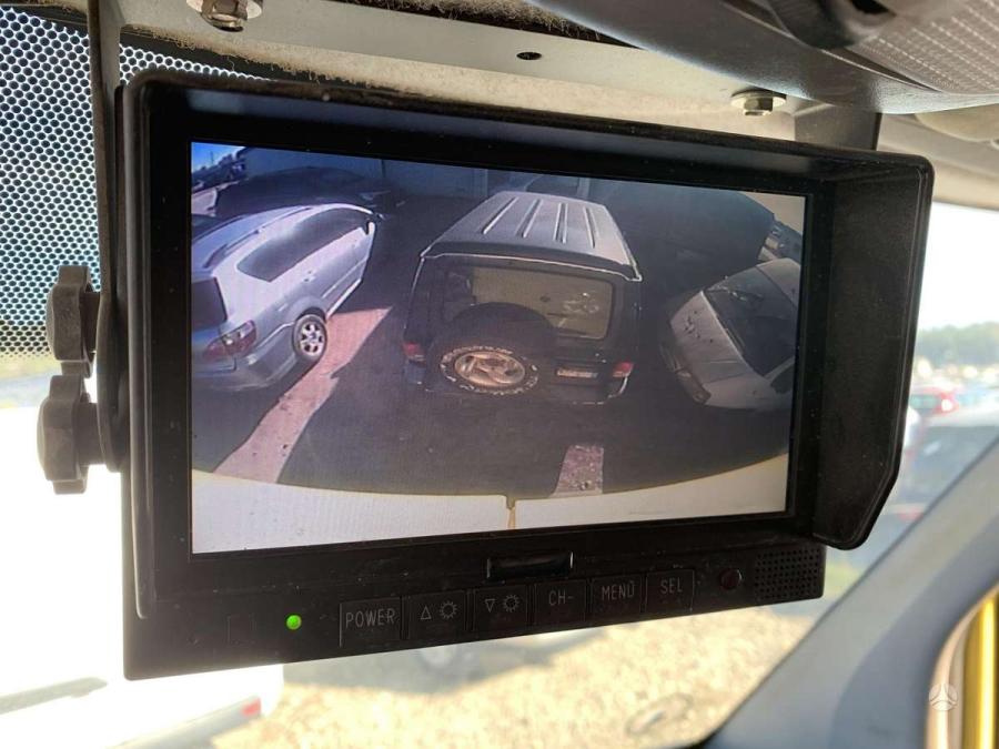 Dzeltens Mercedes-Benz Sprinter 2013 Viļņa, ar dzinēja tilpumu 3.00 L un nobraukumu 273 tūkst. km par 4950 €, foto 16 vietnē AUTOMOTO.COM.LV