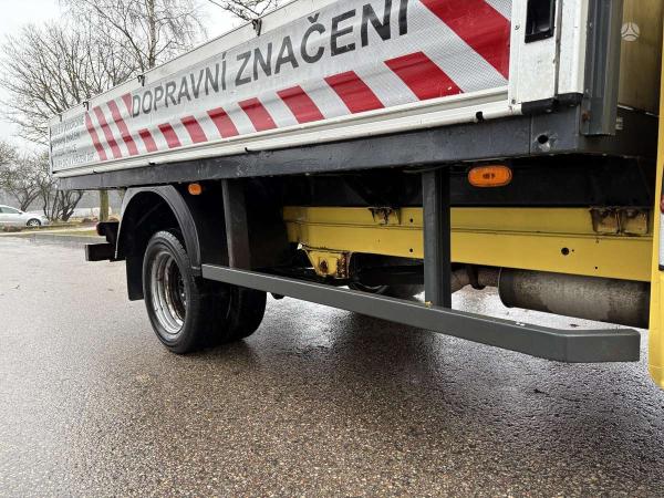 Yellow Mercedes-Benz Sprinter 2014 in Vilnius, with an engine capacity of 2.20 L and mileage of 360 thousand km for 7300 €, photo 2 on AUTOMOTO.COM.LV