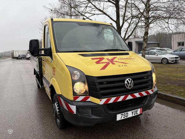 Yellow Mercedes-Benz Sprinter 2014 in Vilnius, with an engine capacity of 2.20 L and mileage of 360 thousand km for 7300 €, photo 3 on AUTOMOTO.COM.LV