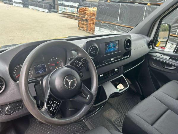 Dzeltens Mercedes-Benz Sprinter 2019 Kauņa, ar dzinēja tilpumu 2.20 L un nobraukumu 441 tūkst. km par 11300 €, foto 2 vietnē AUTOMOTO.COM.LV