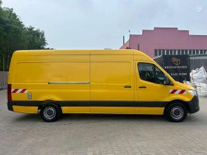 Dzeltens Mercedes-Benz Sprinter 2019 Kauņa, ar dzinēja tilpumu 2.20 L un nobraukumu 441 tūkst. km par 11300 €, foto 6 vietnē AUTOMOTO.COM.LV