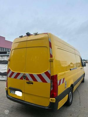 Dzeltens Mercedes-Benz Sprinter 2019 Kauņa, ar dzinēja tilpumu 2.20 L un nobraukumu 441 tūkst. km par 11300 €, foto 7 vietnē AUTOMOTO.COM.LV