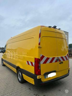 Dzeltens Mercedes-Benz Sprinter 2019 Kauņa, ar dzinēja tilpumu 2.20 L un nobraukumu 441 tūkst. km par 11300 €, foto 8 vietnē AUTOMOTO.COM.LV