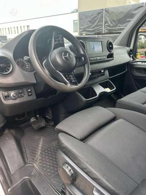 Dzeltens Mercedes-Benz Sprinter 2019 Kauņa, ar dzinēja tilpumu 2.20 L un nobraukumu 441 tūkst. km par 11300 €, foto 10 vietnē AUTOMOTO.COM.LV