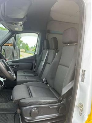 Dzeltens Mercedes-Benz Sprinter 2019 Kauņa, ar dzinēja tilpumu 2.20 L un nobraukumu 441 tūkst. km par 11300 €, foto 11 vietnē AUTOMOTO.COM.LV