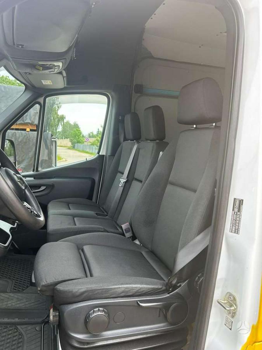 Dzeltens Mercedes-Benz Sprinter 2019 Kauņa, ar dzinēja tilpumu 2.20 L un nobraukumu 441 tūkst. km par 11300 €, foto 11 vietnē AUTOMOTO.COM.LV