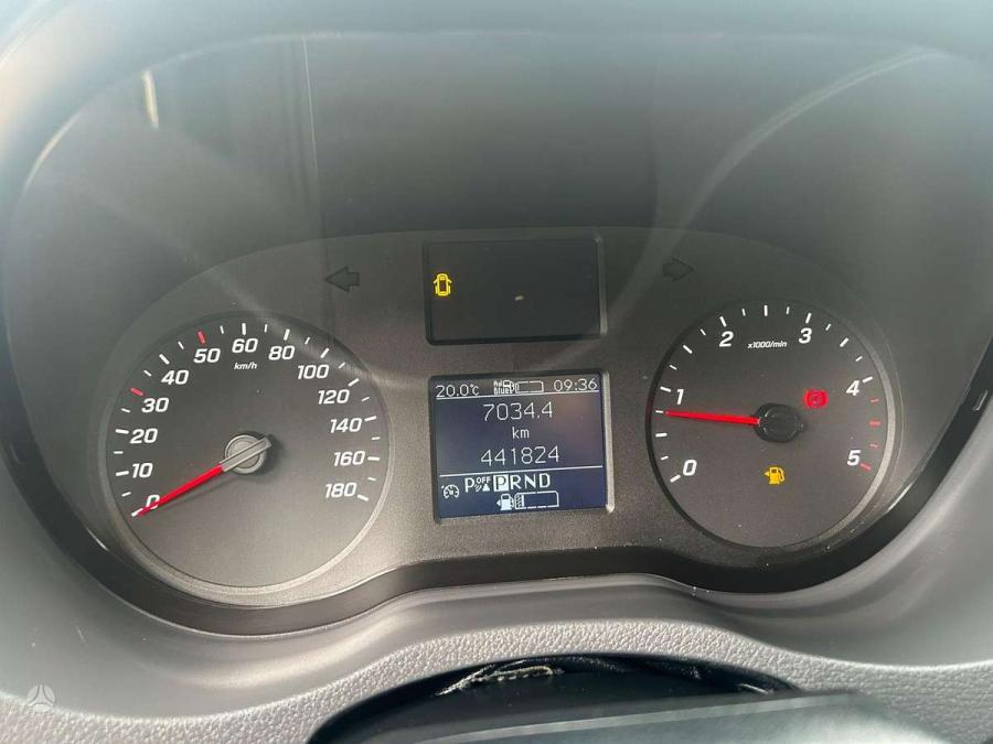 Dzeltens Mercedes-Benz Sprinter 2019 Kauņa, ar dzinēja tilpumu 2.20 L un nobraukumu 441 tūkst. km par 11300 €, foto 13 vietnē AUTOMOTO.COM.LV