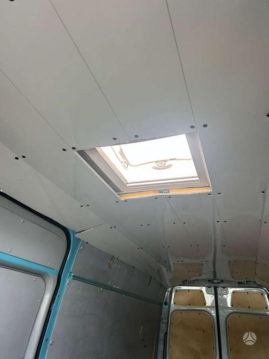 Dzeltens Mercedes-Benz Sprinter 2019 Kauņa, ar dzinēja tilpumu 2.20 L un nobraukumu 441 tūkst. km par 11300 €, foto 14 vietnē AUTOMOTO.COM.LV