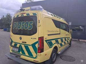 Dzeltens Mercedes-Benz Sprinter 2019 Kauņa, ar dzinēja tilpumu 3.00 L un nobraukumu 280 tūkst. km par 13000 €, foto 4 vietnē AUTOMOTO.COM.LV