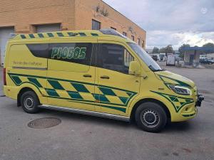 Dzeltens Mercedes-Benz Sprinter 2019 Kauņa, ar dzinēja tilpumu 3.00 L un nobraukumu 280 tūkst. km par 13000 €, foto 5 vietnē AUTOMOTO.COM.LV