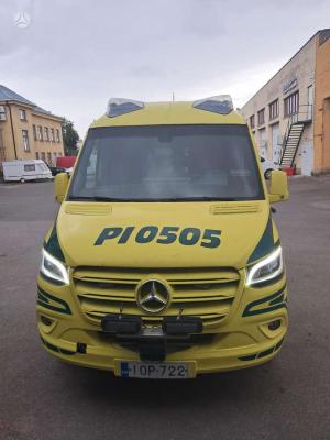Dzeltens Mercedes-Benz Sprinter 2019 Kauņa, ar dzinēja tilpumu 3.00 L un nobraukumu 280 tūkst. km par 13000 €, foto 6 vietnē AUTOMOTO.COM.LV