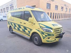 Dzeltens Mercedes-Benz Sprinter 2019 Kauņa, ar dzinēja tilpumu 3.00 L un nobraukumu 280 tūkst. km par 13000 €, foto 8 vietnē AUTOMOTO.COM.LV