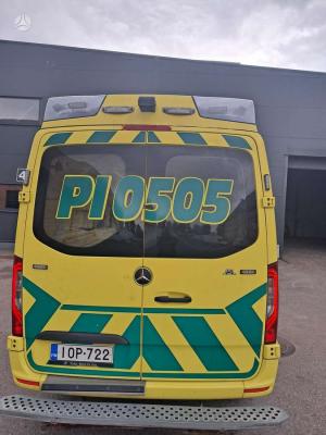 Dzeltens Mercedes-Benz Sprinter 2019 Kauņa, ar dzinēja tilpumu 3.00 L un nobraukumu 280 tūkst. km par 13000 €, foto 9 vietnē AUTOMOTO.COM.LV