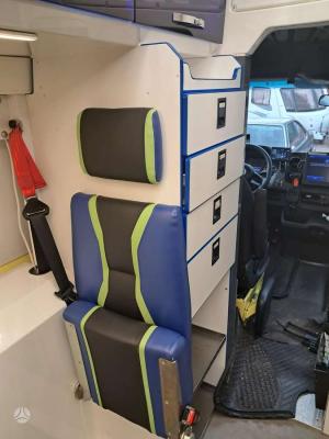 Dzeltens Mercedes-Benz Sprinter 2019 Kauņa, ar dzinēja tilpumu 3.00 L un nobraukumu 280 tūkst. km par 13000 €, foto 13 vietnē AUTOMOTO.COM.LV