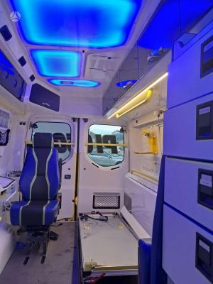 Dzeltens Mercedes-Benz Sprinter 2019 Kauņa, ar dzinēja tilpumu 3.00 L un nobraukumu 280 tūkst. km par 13000 €, foto 15 vietnē AUTOMOTO.COM.LV