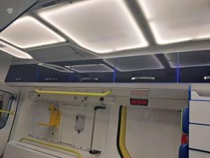 Dzeltens Mercedes-Benz Sprinter 2019 Kauņa, ar dzinēja tilpumu 3.00 L un nobraukumu 280 tūkst. km par 13000 €, foto 19 vietnē AUTOMOTO.COM.LV