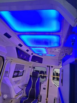 Dzeltens Mercedes-Benz Sprinter 2019 Kauņa, ar dzinēja tilpumu 3.00 L un nobraukumu 280 tūkst. km par 13000 €, foto 20 vietnē AUTOMOTO.COM.LV