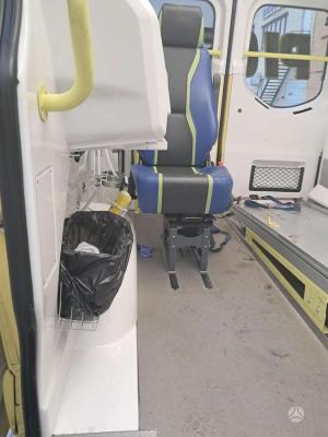 Dzeltens Mercedes-Benz Sprinter 2019 Kauņa, ar dzinēja tilpumu 3.00 L un nobraukumu 280 tūkst. km par 13000 €, foto 24 vietnē AUTOMOTO.COM.LV