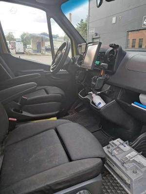 Dzeltens Mercedes-Benz Sprinter 2019 Kauņa, ar dzinēja tilpumu 3.00 L un nobraukumu 280 tūkst. km par 13000 €, foto 25 vietnē AUTOMOTO.COM.LV