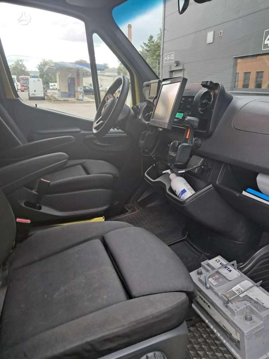 Dzeltens Mercedes-Benz Sprinter 2019 Kauņa, ar dzinēja tilpumu 3.00 L un nobraukumu 280 tūkst. km par 13000 €, foto 25 vietnē AUTOMOTO.COM.LV