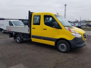 Yellow Mercedes-Benz Sprinter 2020 in Kaunas, with an engine capacity of 2.14 L and mileage of 248 thousand km for 18850 €, photo 5 on AUTOMOTO.COM.LV