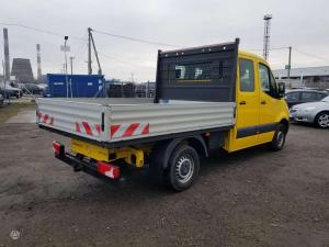 Yellow Mercedes-Benz Sprinter 2020 in Kaunas, with an engine capacity of 2.14 L and mileage of 248 thousand km for 18850 €, photo 6 on AUTOMOTO.COM.LV
