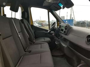 Yellow Mercedes-Benz Sprinter 2020 in Kaunas, with an engine capacity of 2.14 L and mileage of 248 thousand km for 18850 €, photo 8 on AUTOMOTO.COM.LV