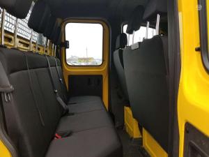Yellow Mercedes-Benz Sprinter 2020 in Kaunas, with an engine capacity of 2.14 L and mileage of 248 thousand km for 18850 €, photo 17 on AUTOMOTO.COM.LV