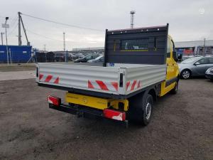 Yellow Mercedes-Benz Sprinter 2020 in Kaunas, with an engine capacity of 2.14 L and mileage of 248 thousand km for 18149 €, photo 5 on AUTOMOTO.COM.LV