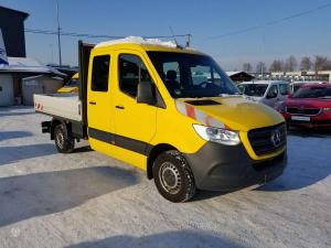 Dzeltens Mercedes-Benz Sprinter 2020 Kauņa, ar dzinēja tilpumu 2.14 L un nobraukumu 248 tūkst. km par 18149 €, foto 3 vietnē AUTOMOTO.COM.LV