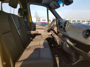 Dzeltens Mercedes-Benz Sprinter 2020 Kauņa, ar dzinēja tilpumu 2.14 L un nobraukumu 248 tūkst. km par 18149 €, foto 9 vietnē AUTOMOTO.COM.LV