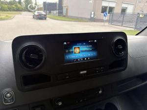 Dzeltens Mercedes-Benz Sprinter 2020 Viļņa, ar dzinēja tilpumu 2.20 L un nobraukumu 370 tūkst. km par 10900 €, foto 14 vietnē AUTOMOTO.COM.LV