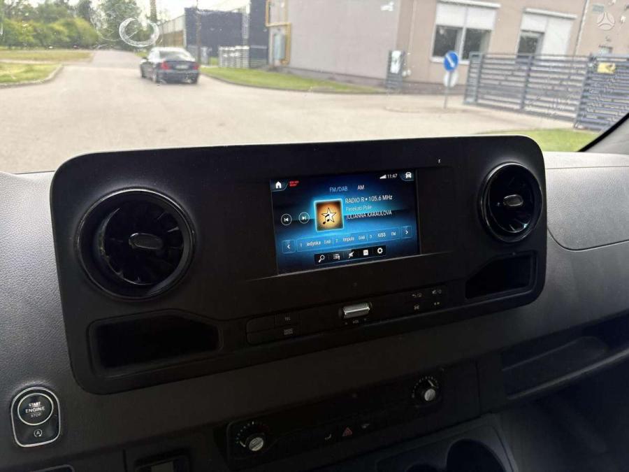 Dzeltens Mercedes-Benz Sprinter 2020 Viļņa, ar dzinēja tilpumu 2.20 L un nobraukumu 370 tūkst. km par 10900 €, foto 14 vietnē AUTOMOTO.COM.LV