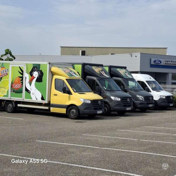 Dzeltens Mercedes-Benz Sprinter 2022 Šilalė, ar dzinēja tilpumu 2.20 L un nobraukumu 231 tūkst. km par 16600 €, foto 1 vietnē AUTOMOTO.COM.LV