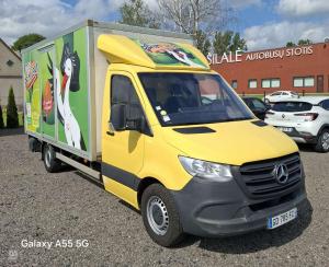 Dzeltens Mercedes-Benz Sprinter 2022 Šilalė, ar dzinēja tilpumu 2.20 L un nobraukumu 231 tūkst. km par 16600 €, foto 4 vietnē AUTOMOTO.COM.LV