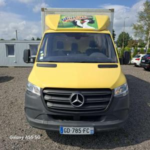 Dzeltens Mercedes-Benz Sprinter 2022 Šilalė, ar dzinēja tilpumu 2.20 L un nobraukumu 231 tūkst. km par 16600 €, foto 7 vietnē AUTOMOTO.COM.LV